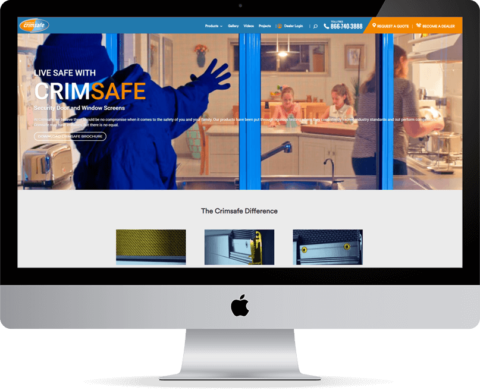 CrimSafe | Website Development, SEO, Social