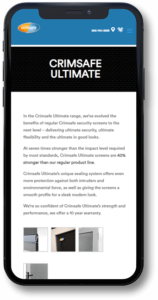 CrimSafe | Website Development, SEO, Social