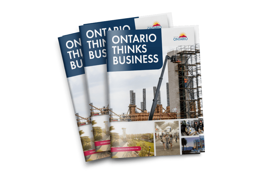 City of Ontario | Brand Design | Print Collateral